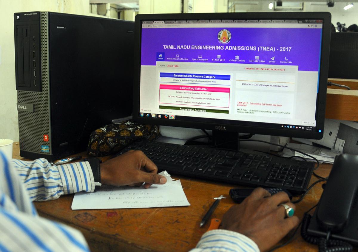 The matrix of popularity in Tamil Nadu’s engineering courses - The Hindu