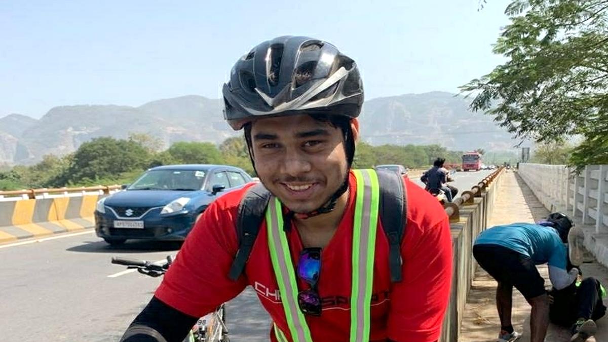 Super Randonneur’ title for SRM student - The Hindu