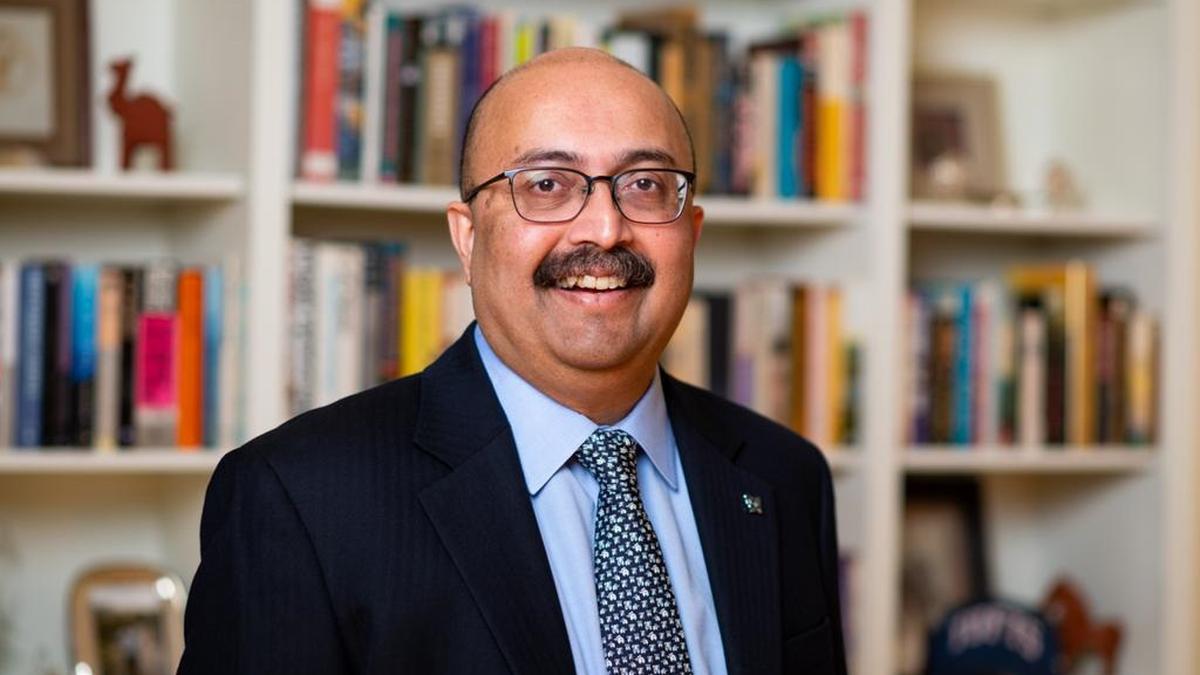 IISc alumnus named next president of Tufts University - The Hindu