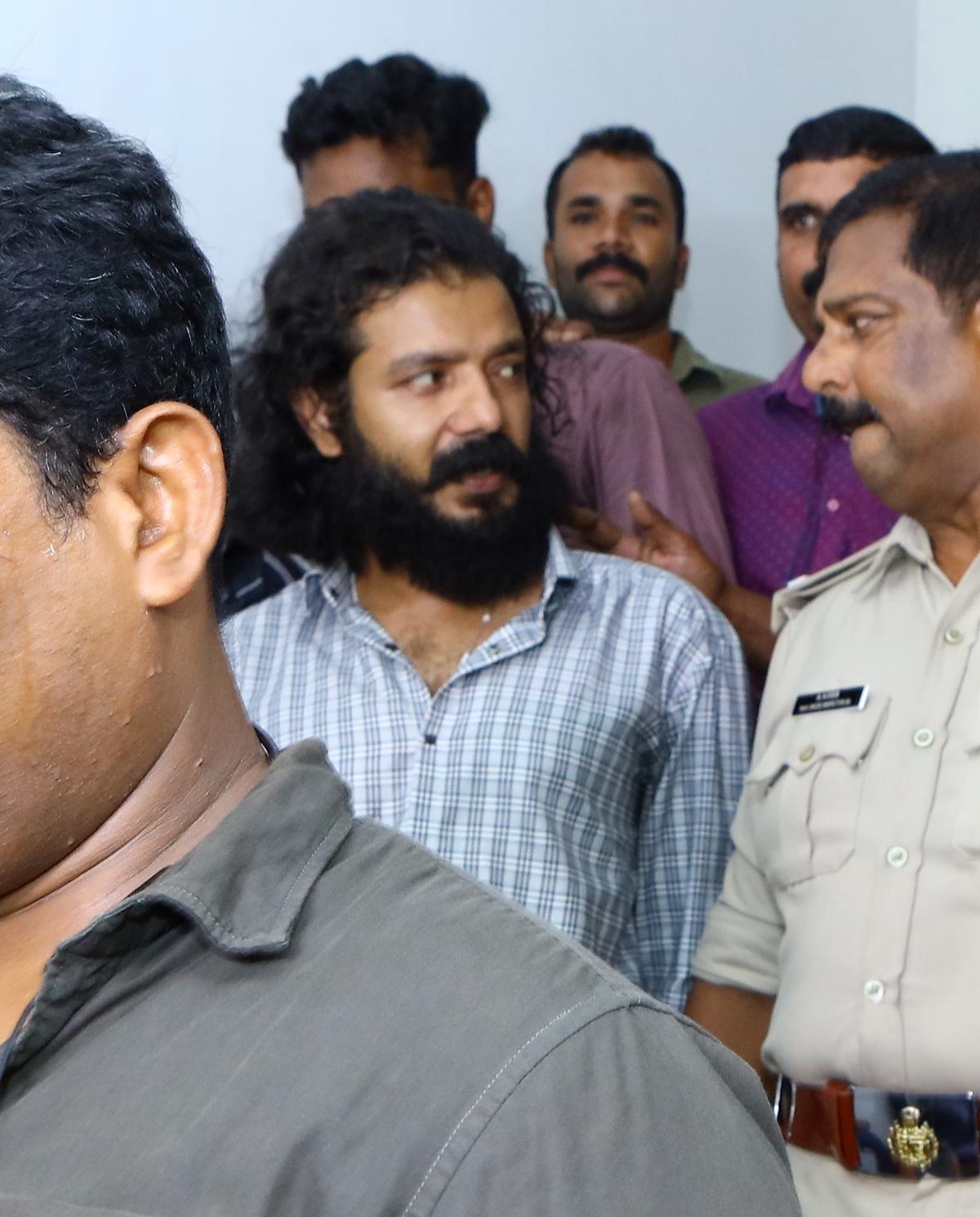 Actors Shine Tom Chacko, Sreenath Bhasi appear before excise team for ...