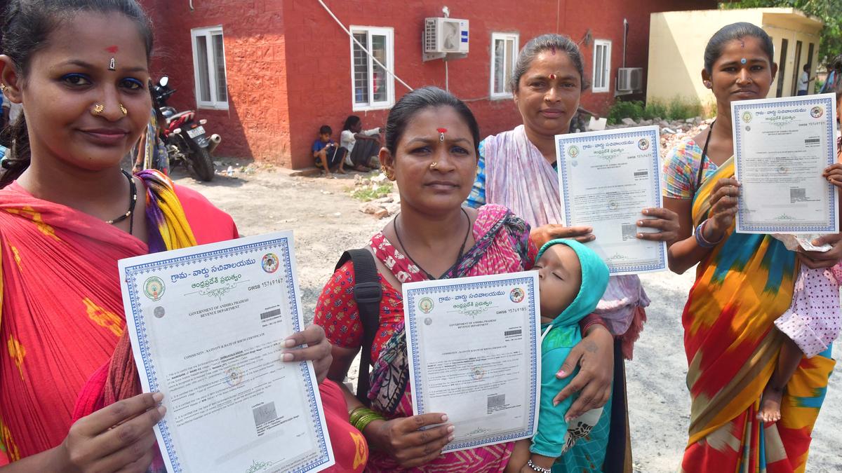 It’s a dream come true for this tribe as government issues caste ...