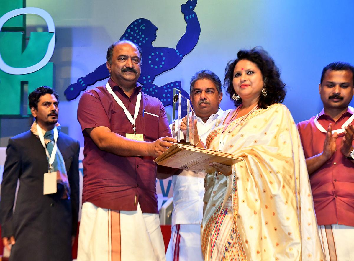 Clara Sola wins Suvarna Chakoram at IFFK - The Hindu