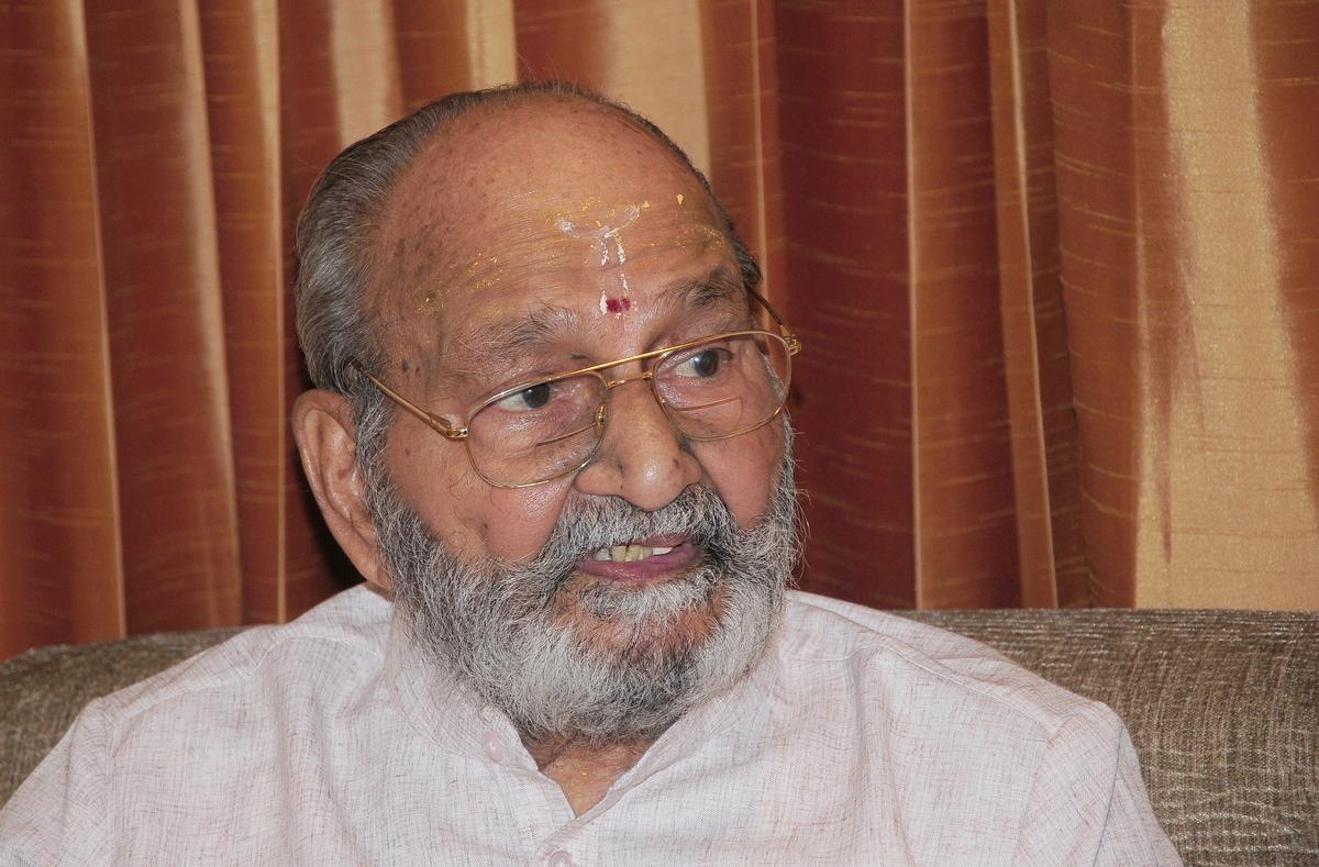 K Viswanath, An Indian Film Director, Died At The Age Of 92
