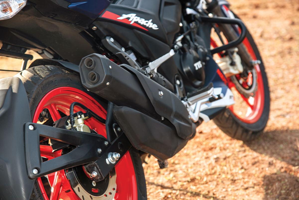 TVS Apache RTR 165 RP is a winner all the way - The Hindu