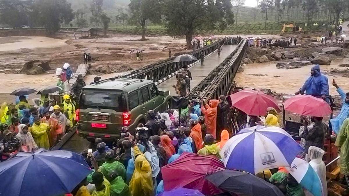 No one alive in Wayanad disaster zone: Army - The Hindu