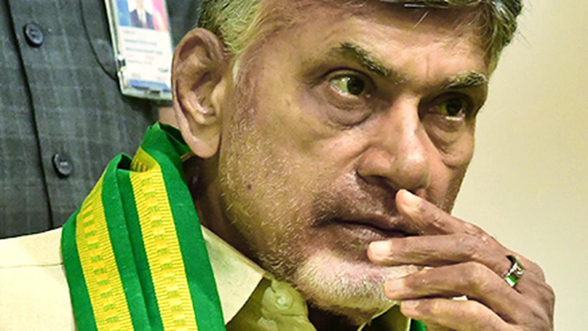 Naidu urges people of Andhra Pradesh to unite and protect Constitutional values - The Hindu