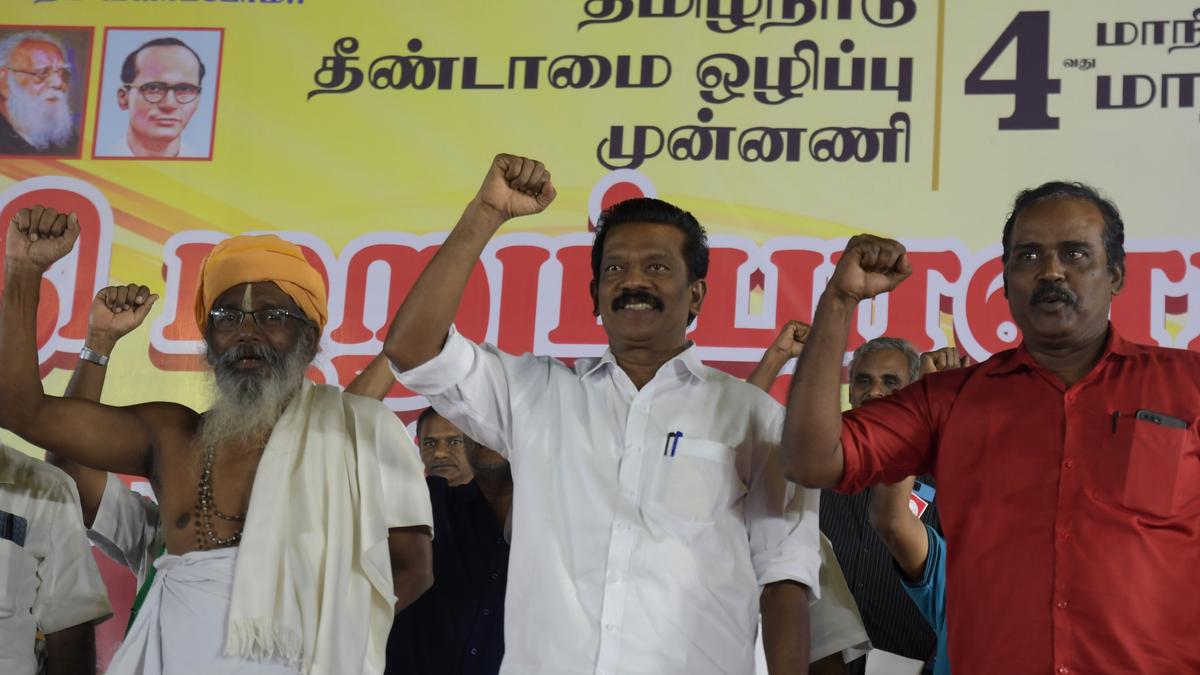 Need for intensifying struggle against caste oppression under the ...