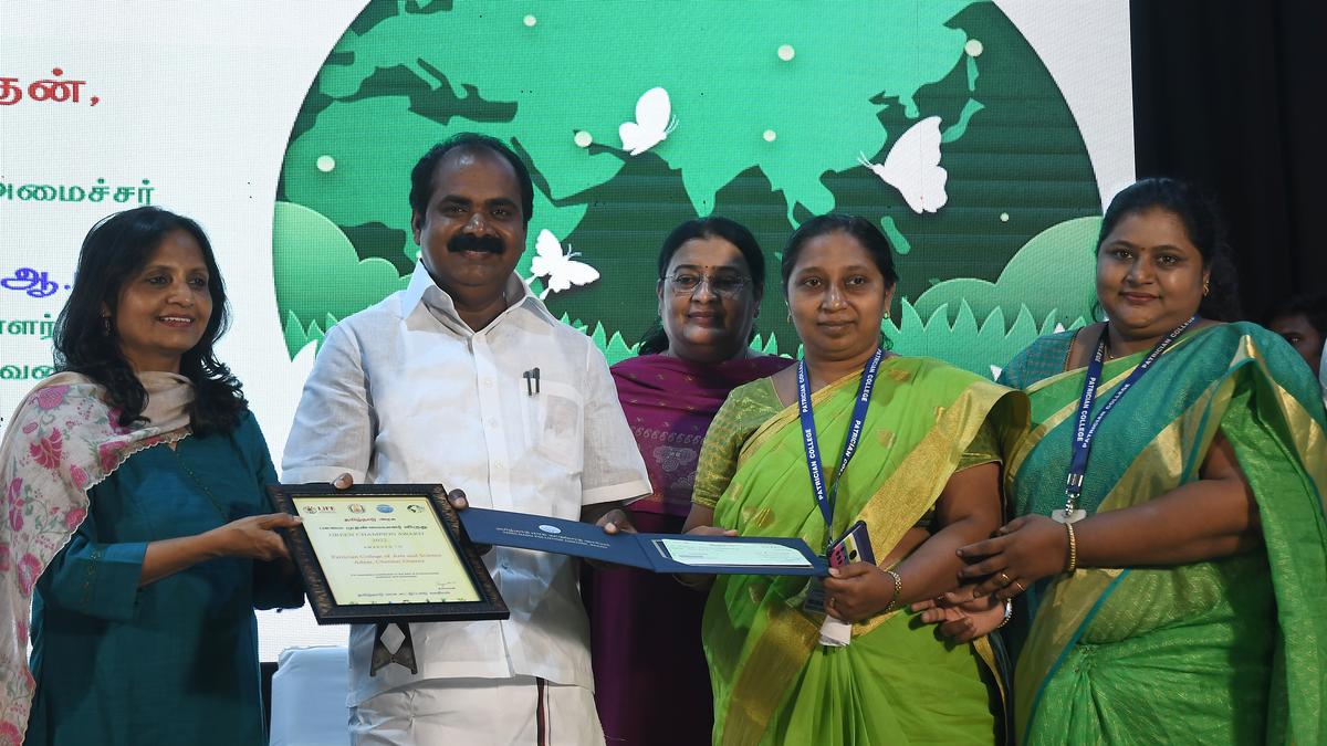 Green Champion Awards 2022 presented for contributions in environmental ...