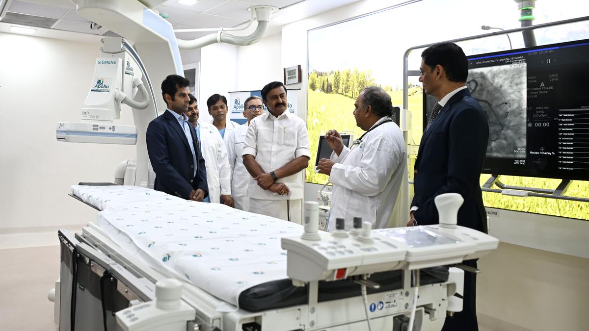 Apollo Hospitals in Teynampet gets cath lab for precision emergency ...