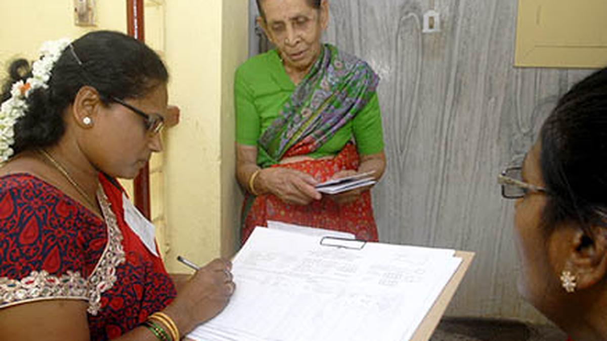 Centre debates taking caste count during Census - The Hindu