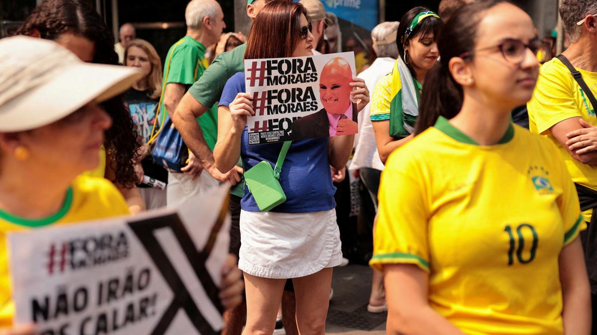 Brazil’s X ban drives outraged Bolsonaro supporters to rally for ’free ...