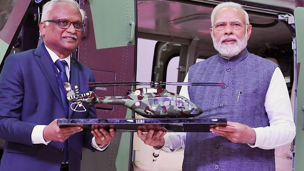 HAL’s new factory a one-stop solution for India’s helicopter ...