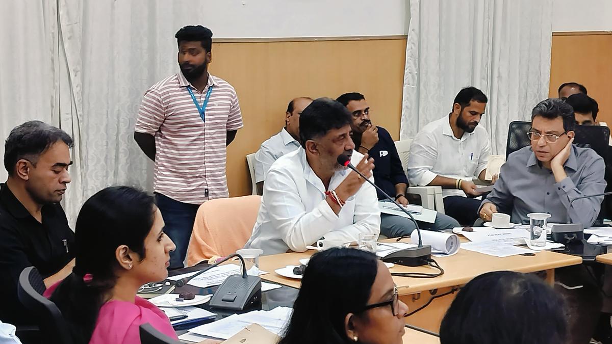 No construction within 50 feet of SWD or near lakes, DKS tells BBMP ...