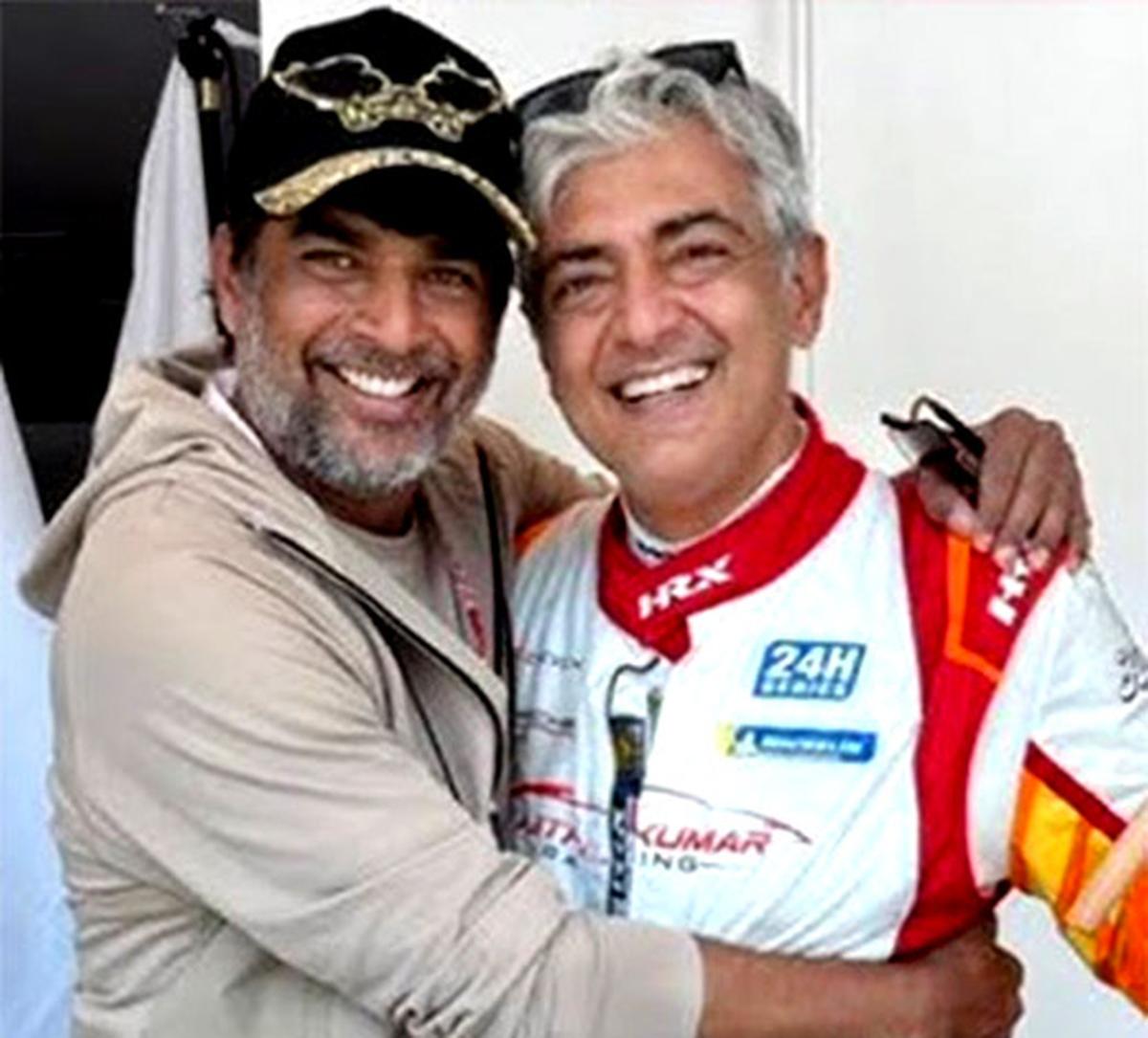 Watch: R. Madhavan: ‘I am a huge fan of Ajith’ - The Hindu