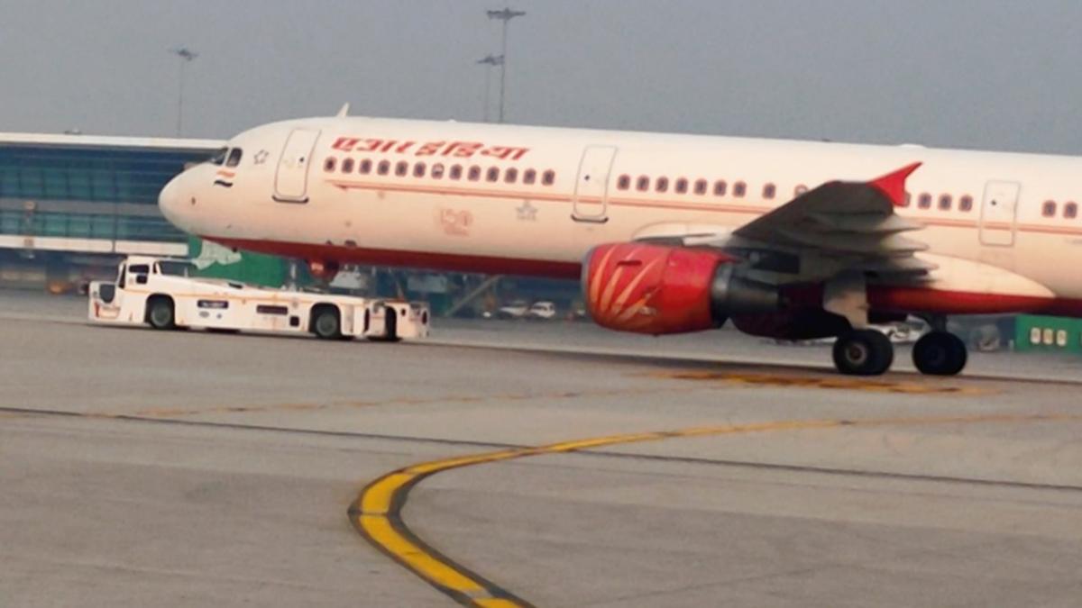 Air India says eco-friendly taxibot operations will enable it to curb ...