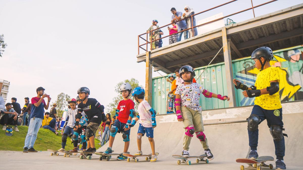 The WallRide Park is the place to go to try and learn skateboarding in ...