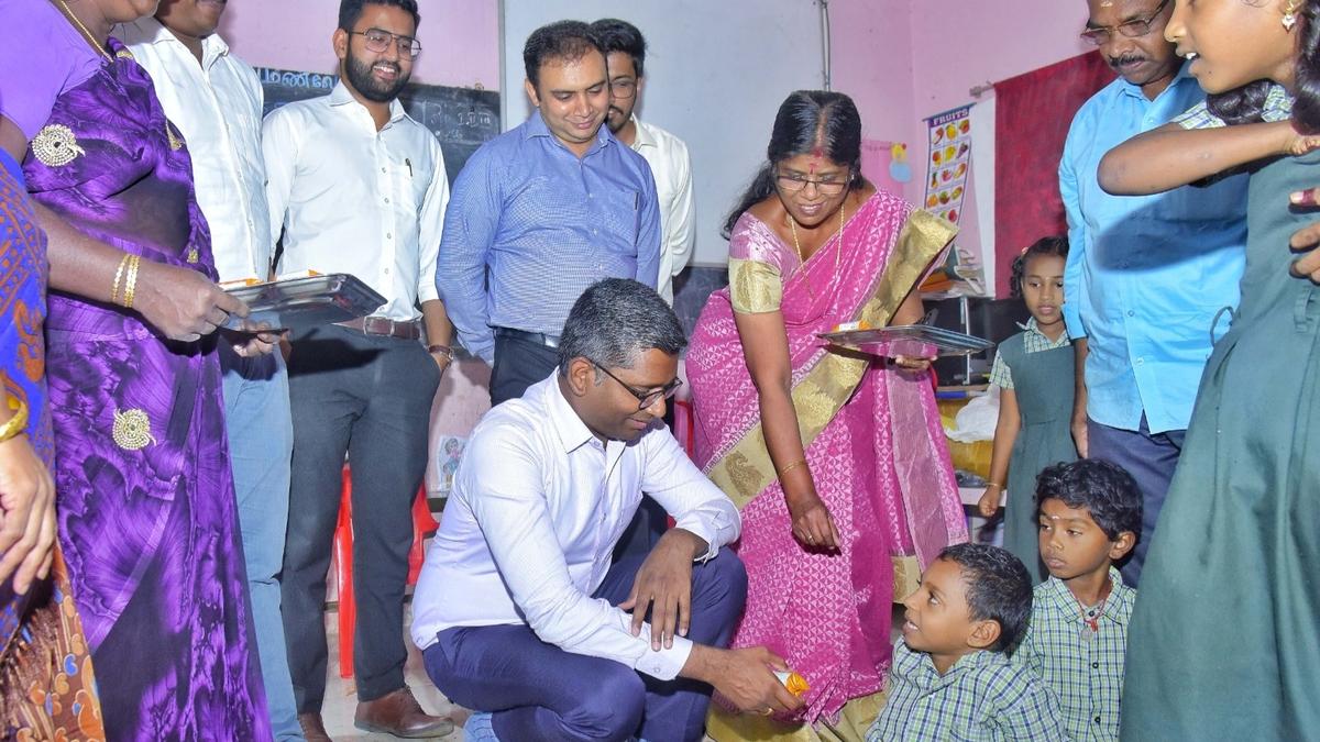 Construction of houses begins for 2 Kani Tribal families in Western ...