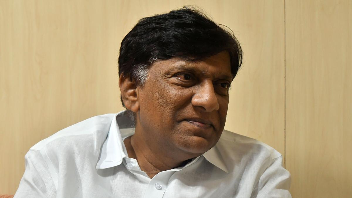 BRS campaign narrative solely based on development work: Vinod Kumar ...