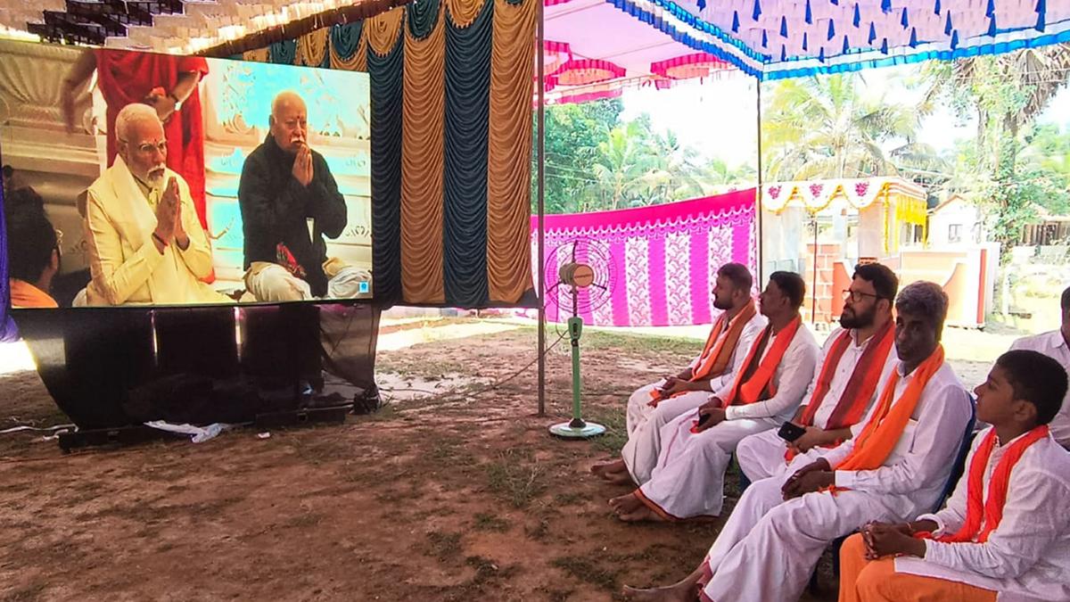 Kota Srinivas Poojari hits out at Opposition for not attending the idol ...