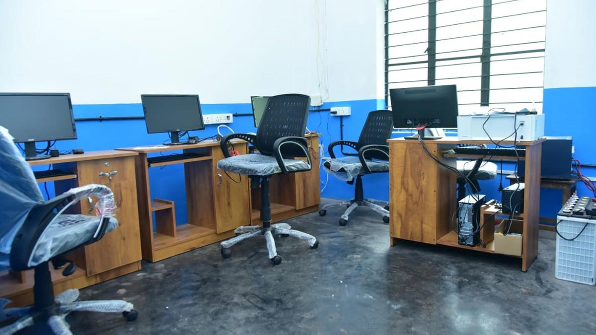 Solar-powered digital hub ready for opening at Anakkampoyil village ...