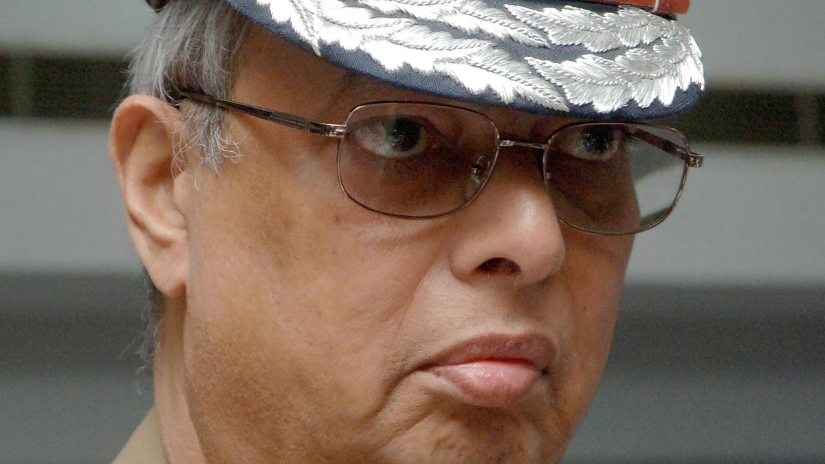 Former DGP Mukherjee passes away; CM condoles death - The Hindu