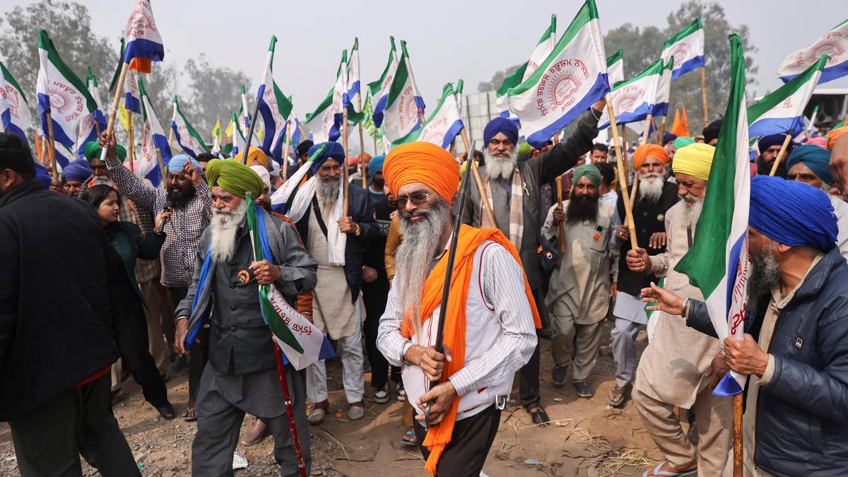 Farmers’ protest 2024 live updates | Farm leaders to respond to govt ...