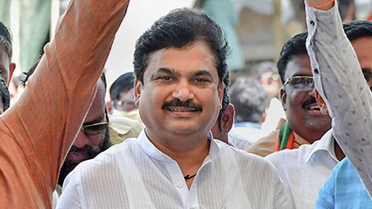 Ram Shinde To File Nomination For Maharashtra Legislative Council Chairperson Post The Hindu