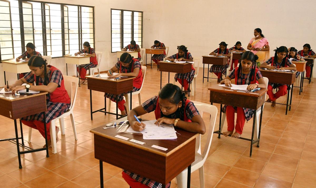 SSLC public exam begins - The Hindu