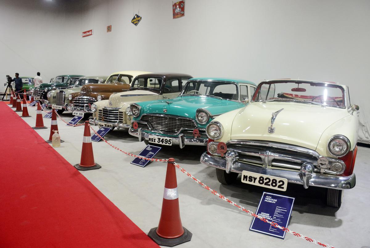 Watch | Inside the new AVM Heritage Museum in Chennai - The Hindu