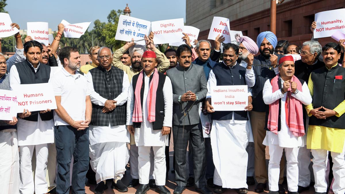 Congress to hold nationwide protests on Friday over ‘inhuman treatment ...