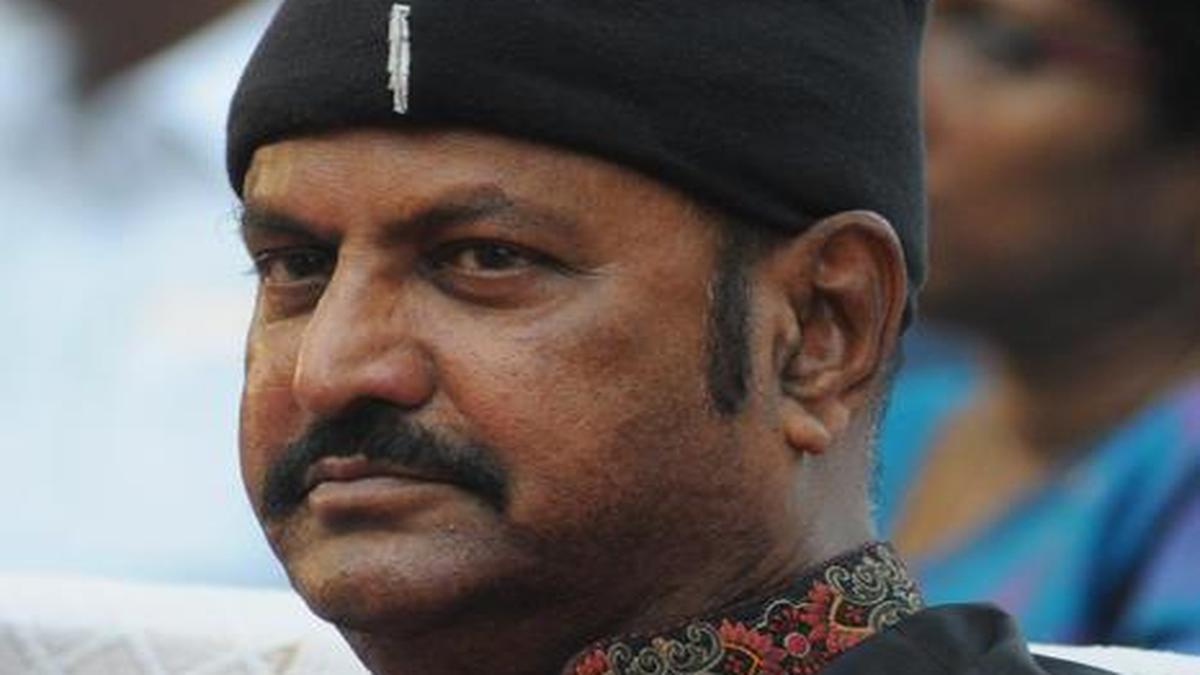 Actor Mohan Babu calls on PM Modi - The Hindu