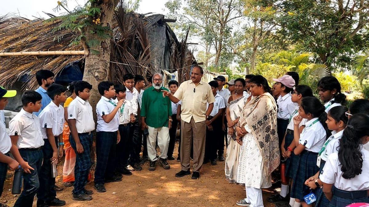 AP government advisor urges students to ‘become forest friends’ - The Hindu