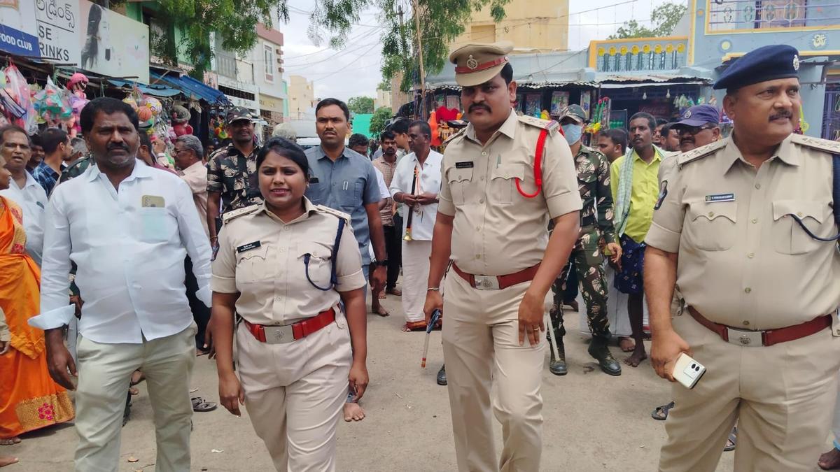 Police fully geared up for Gugudu Brahmotsavam, says Anantapur SP - The ...