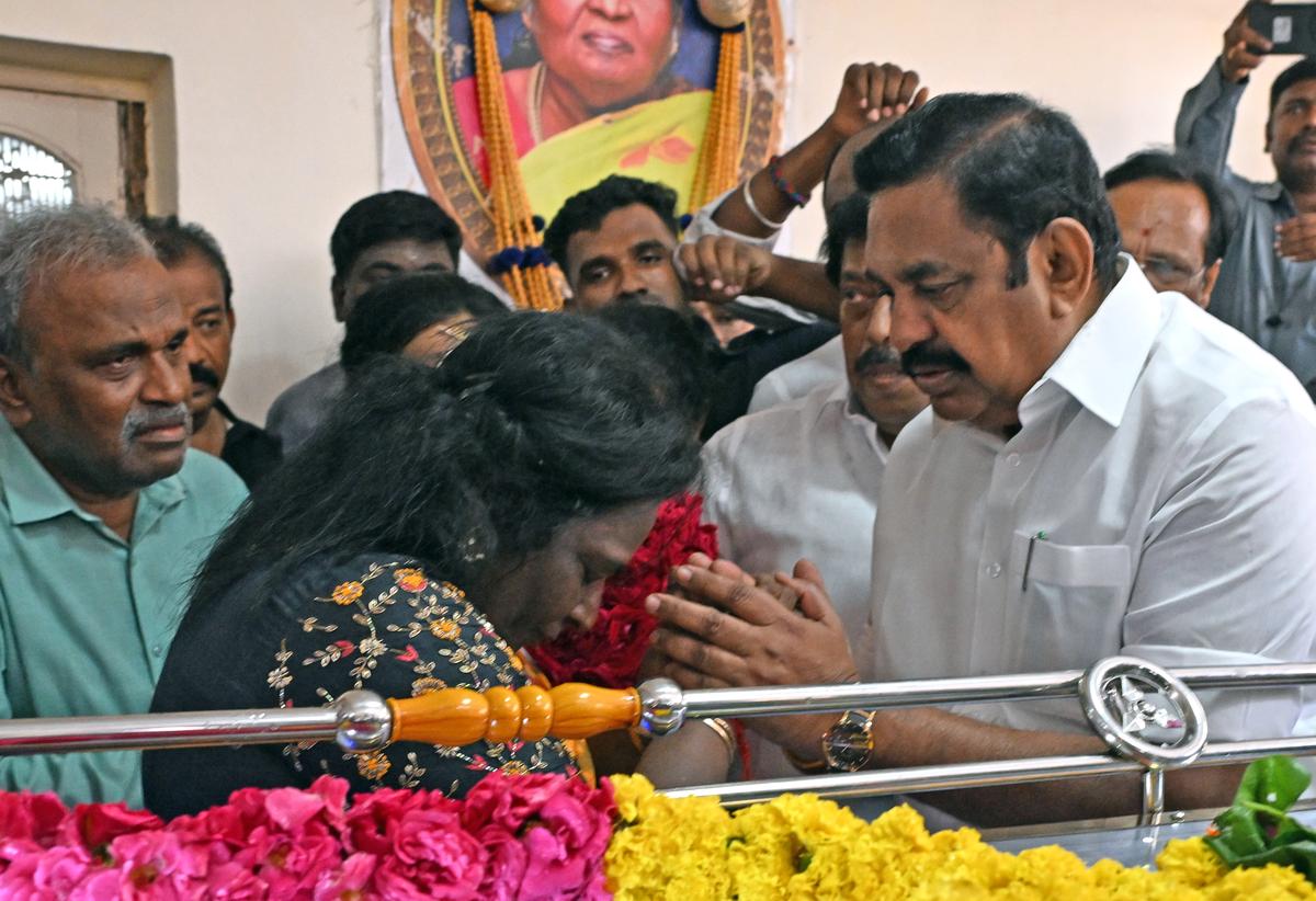 T.N. CM Stalin, Governor R.N. Ravi, and political leaders pay tribute ...