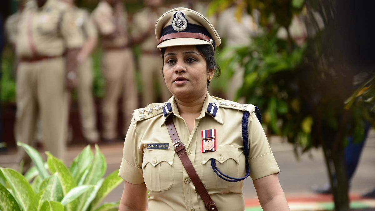 Days after complaint against D. Roopa, IPS officer Vartika Katiyar ...