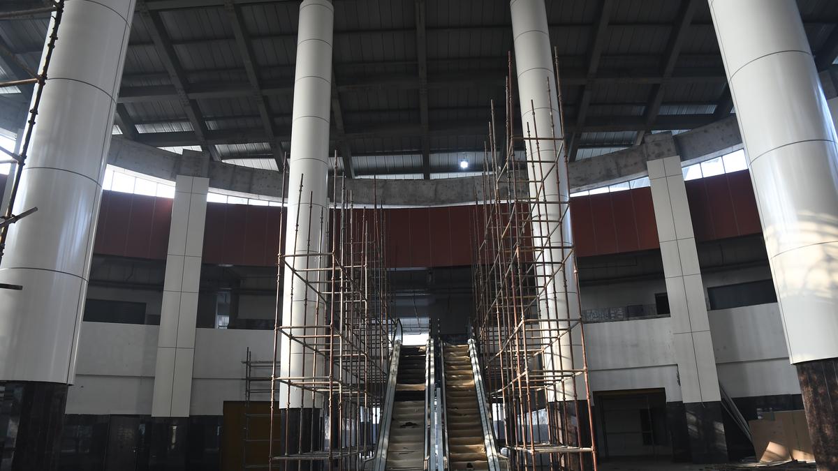 95% of work on Kilambakkam bus terminus completed, says Minister - The ...