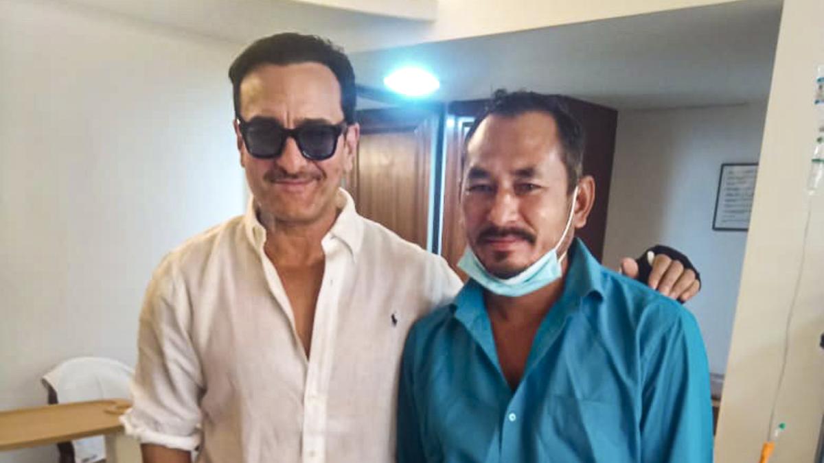 Saif Ali Khan meets auto driver who rushed him to hospital; crime scene ...