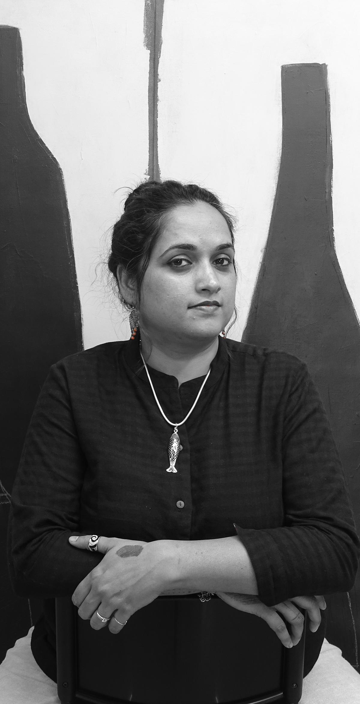 Trupti Joshi’s metaphorical works with still life and shadows - The Hindu