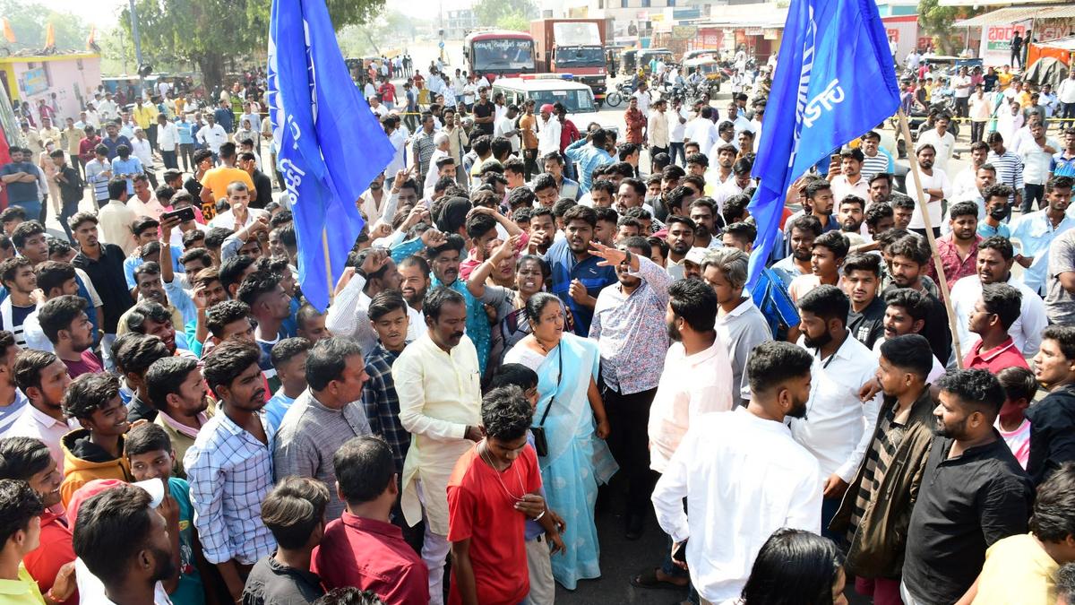 Insulting Ambedkar amounts to sedition, says Home Minister - The Hindu