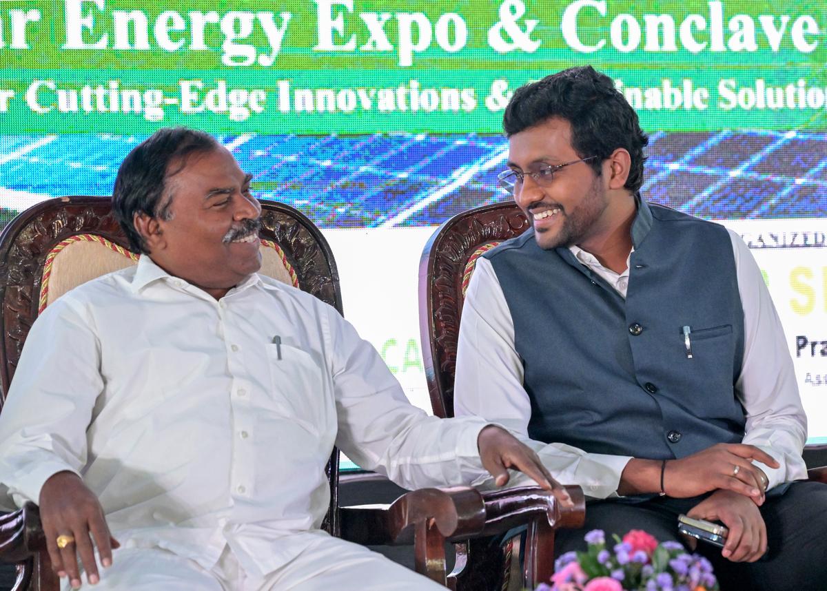 Rajya Sabha member stresses on importance of solar energy awareness at ...