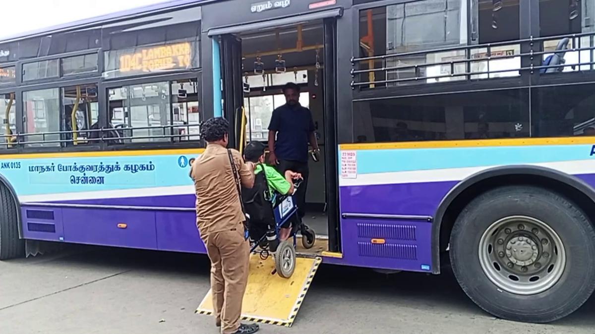 ‘Accessible buses give me greater independence’ - The Hindu