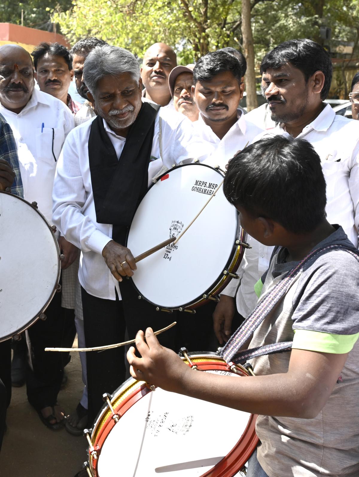 Manda Krishna wants government to rectify deficiencies in SC ...