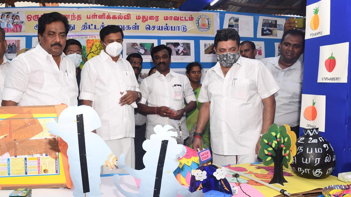 Chithirai exhibition begins in Tamukkam grounds - The Hindu