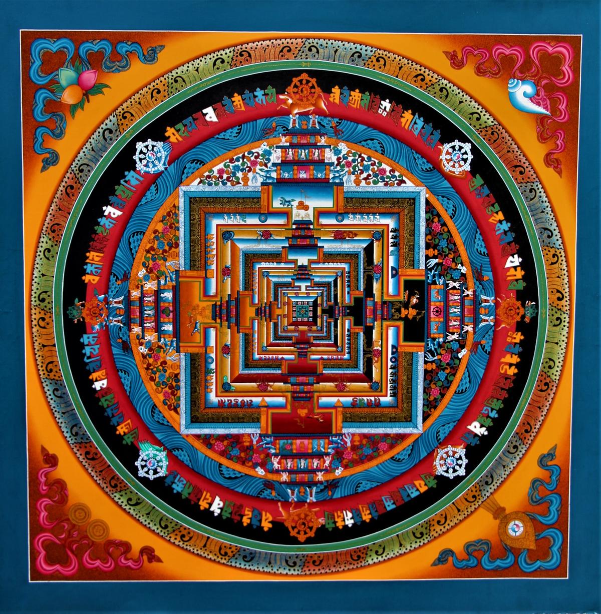 Efforts to raise awareness about Thangka art underway at Delhi’s Majnu ...