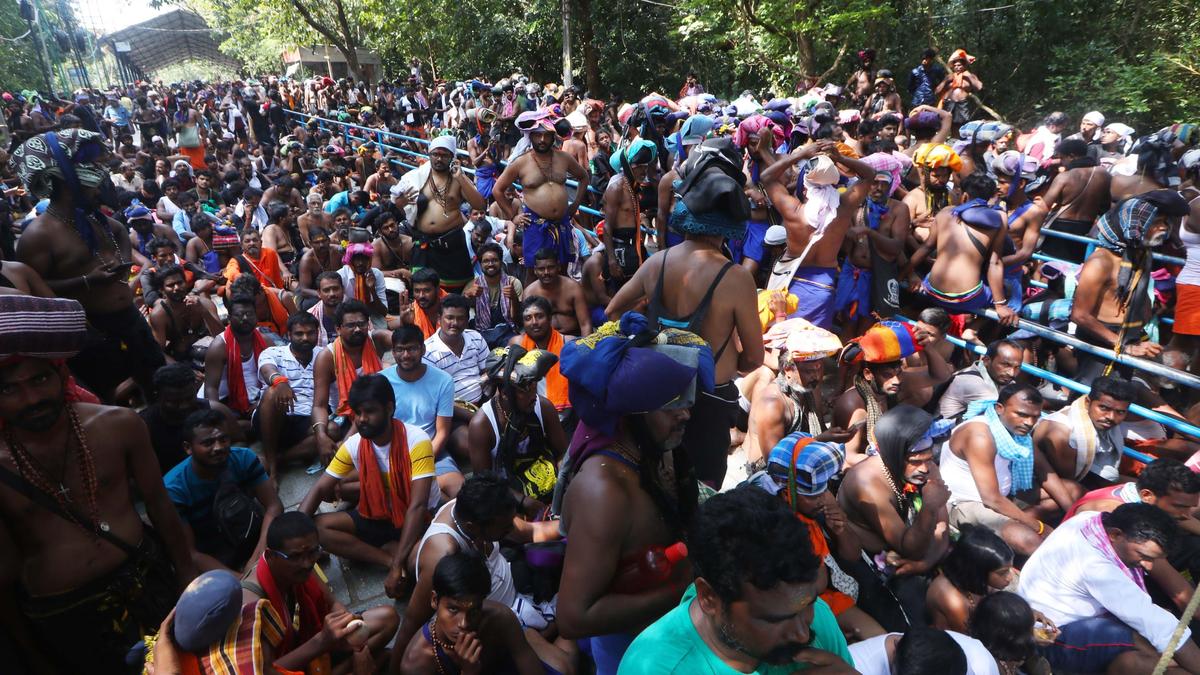 Income at Sabarimala sees fall due to less-than-anticipated turnouts ...