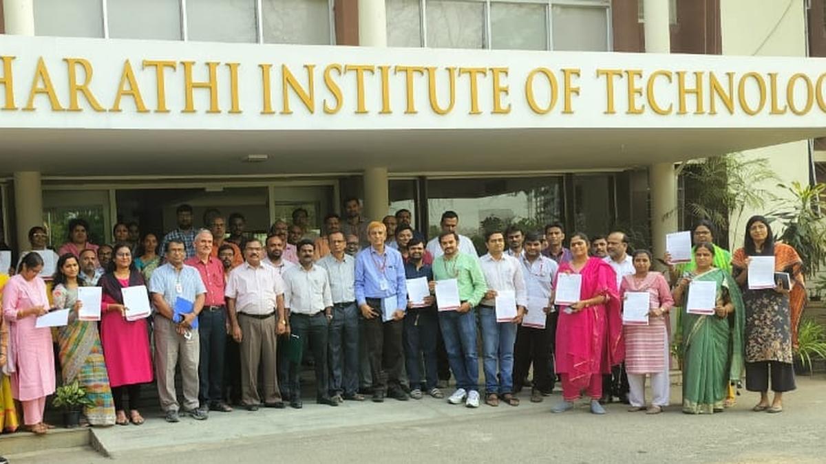 CBIT releases ₹72.68 lakh to faculty members for undertaking research ...