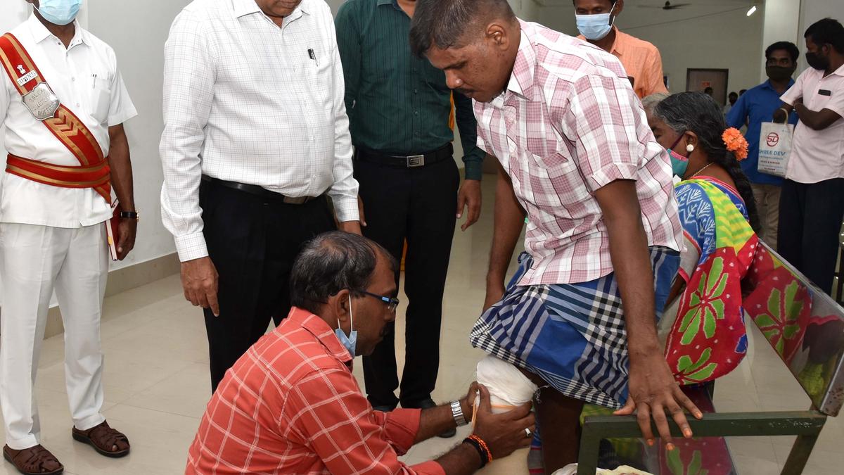 Salem Collector receives over 300 petitions from the public - The Hindu