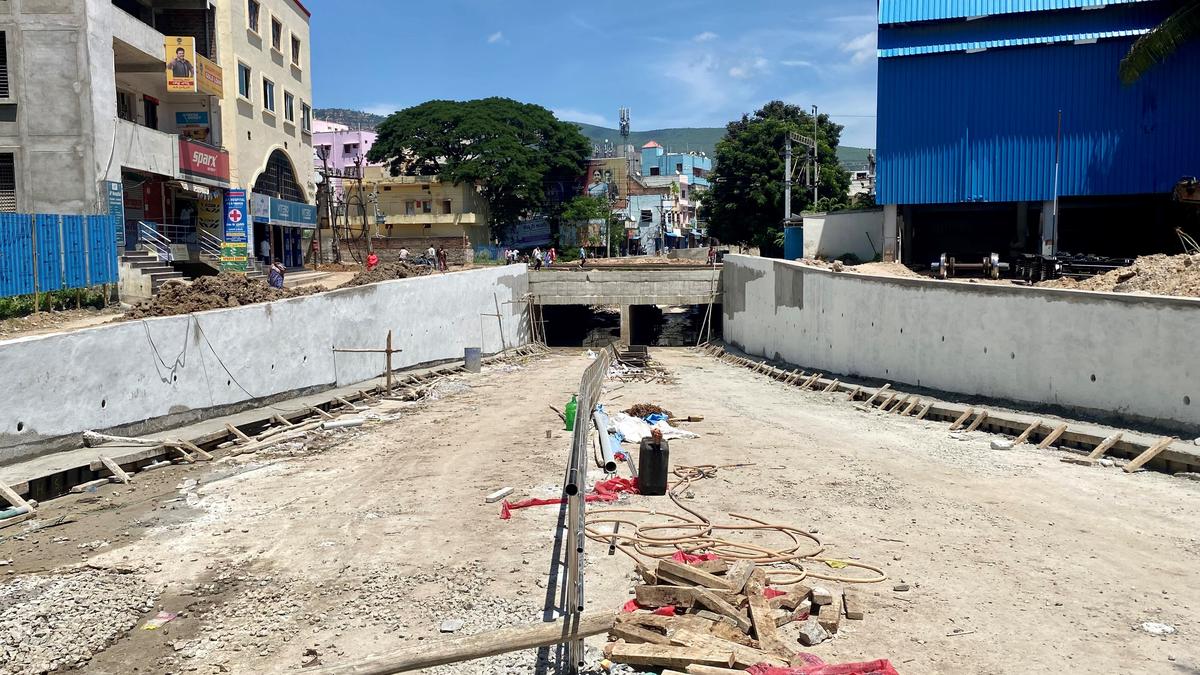 After breaching many deadlines, under-bridge in Tirupati all set for ...