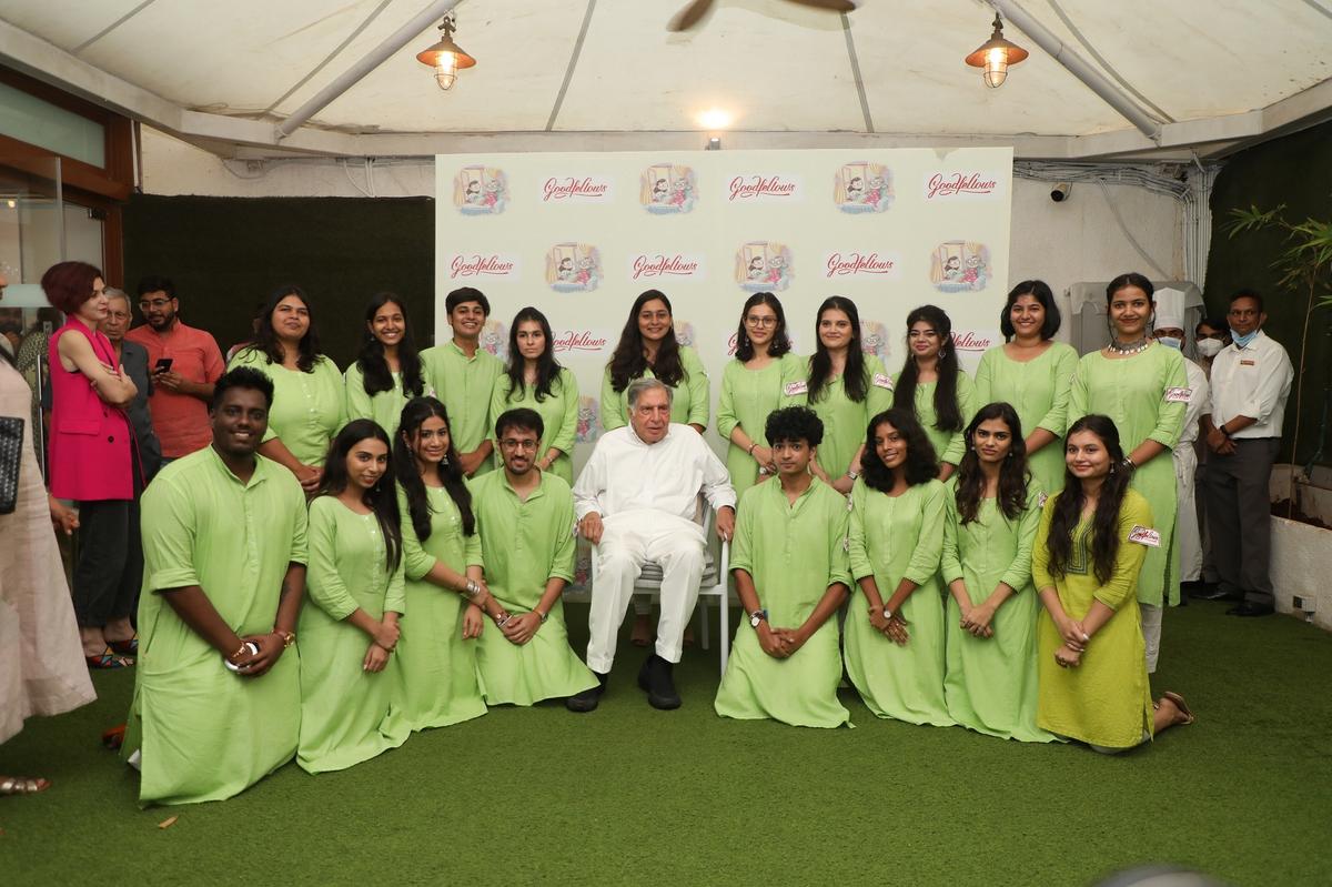 Goodfellows, supported by Ratan Tata, connects senior citizens with ...