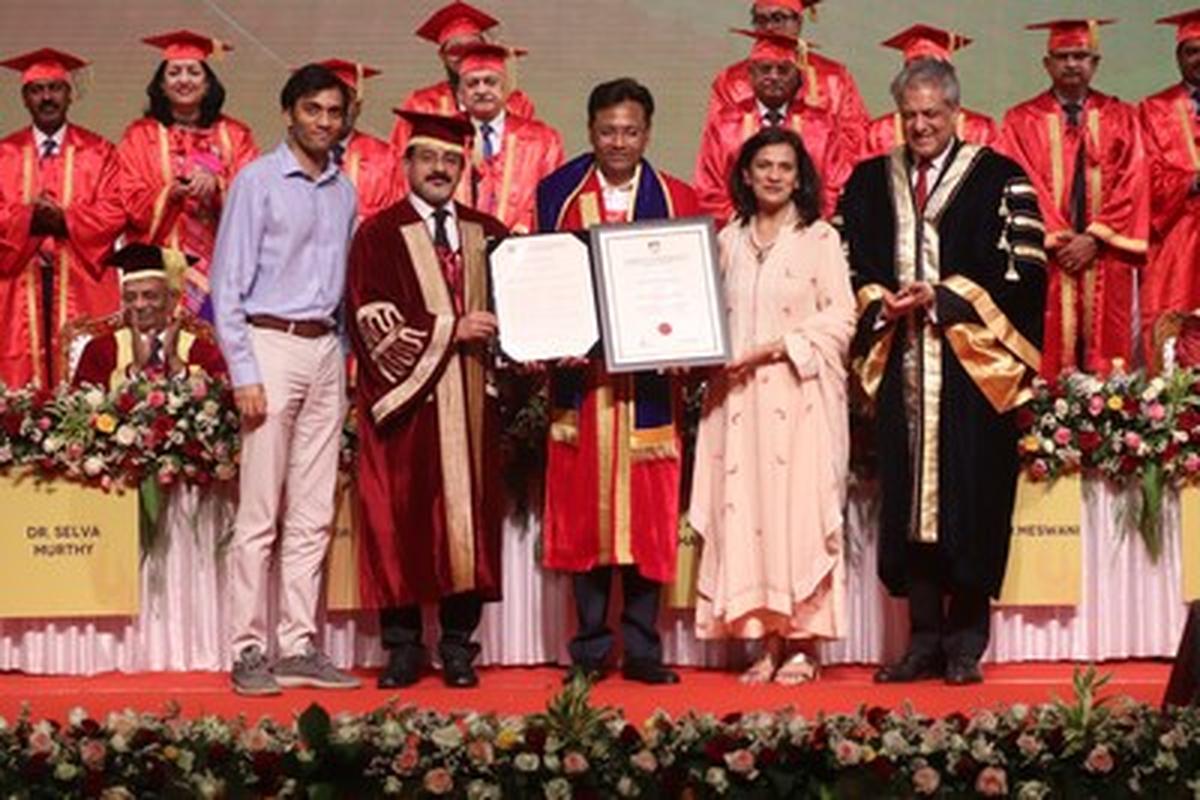 Attorney General R. Venkataramani, Reliance Industries Executive ...